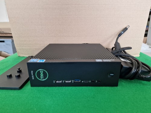 DELL WYSE 5070 EXT THIN CLIENT + PSU + STAND + AMD G/CARD ( 16GB / 8GB ...