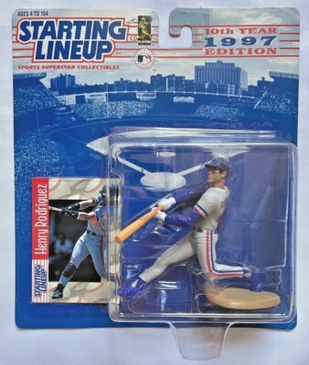 STARTING LINEUP MLB Montreal Expos HENRY RODRIGUEZ FIGURE (Kenner) 1997 ...