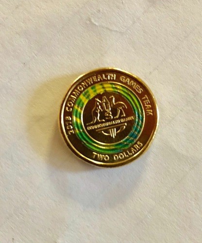 Rare Green Colour Coin Royal Australian Mint Special Edition 2 Dollar ...