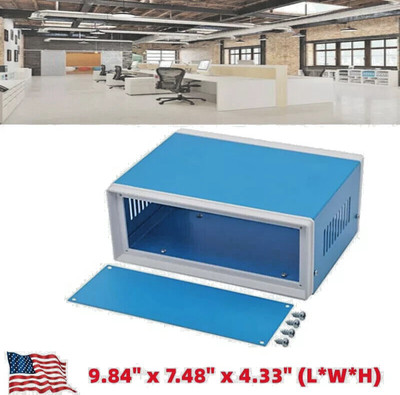 Boxes & Enclosures - Metal Electronic Enclosure