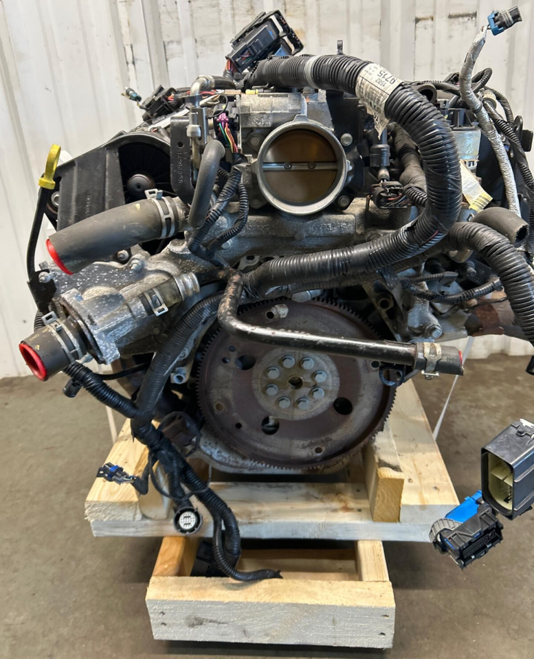 2006 Cadillac DTS 4.6L Engine Assy 72K Miles Motor Vin 9 8th Digit Opt ...