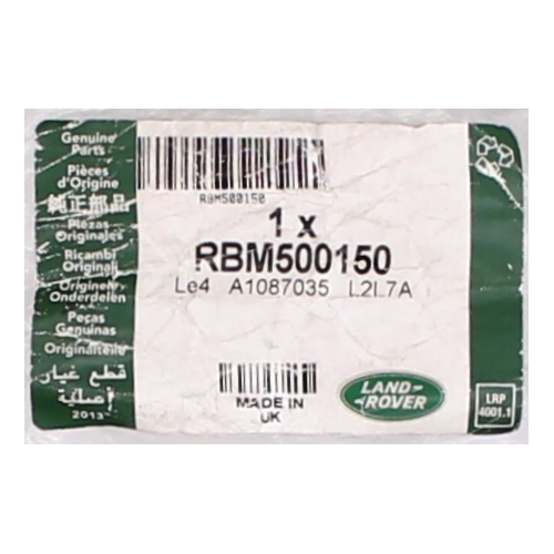Genuine Land Rover Link Part Number - RBM500150 | eBay