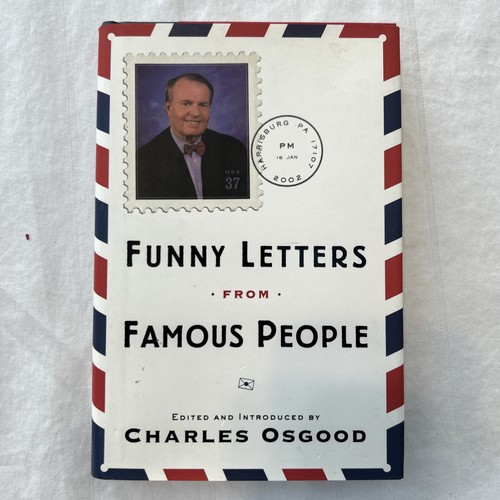Funny Letters from Famous People Hardcover Charles Osgood 9780767911757 ...