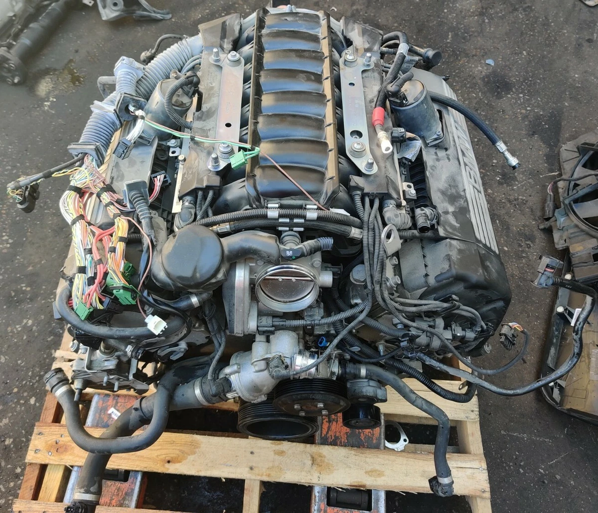 06-10 BMW 550i 650i V8 N62B48 Complete Engine Motor, 58% OFF