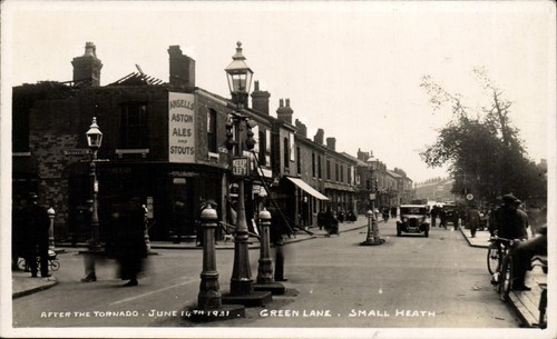 Small Heath, Birmingham. After the Tornado 1931. Green Lane. | eBay