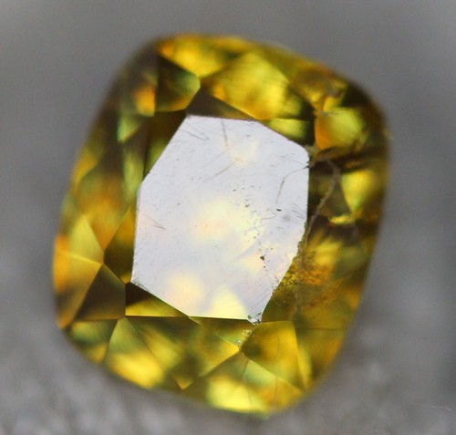 1.30 ct Rarest Color Change Natural Sphene/Titanite Cut Gemstone @pak ...