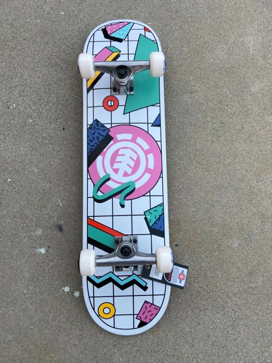 Element Skateboard Complete Team Seal Black 80quot Tensor