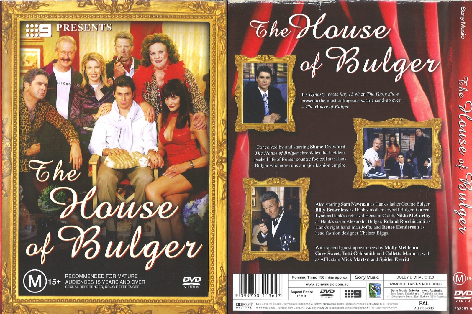 554A NEW SEALED DVD Region 4 THE HOUSE OF BULGER | eBay Australia