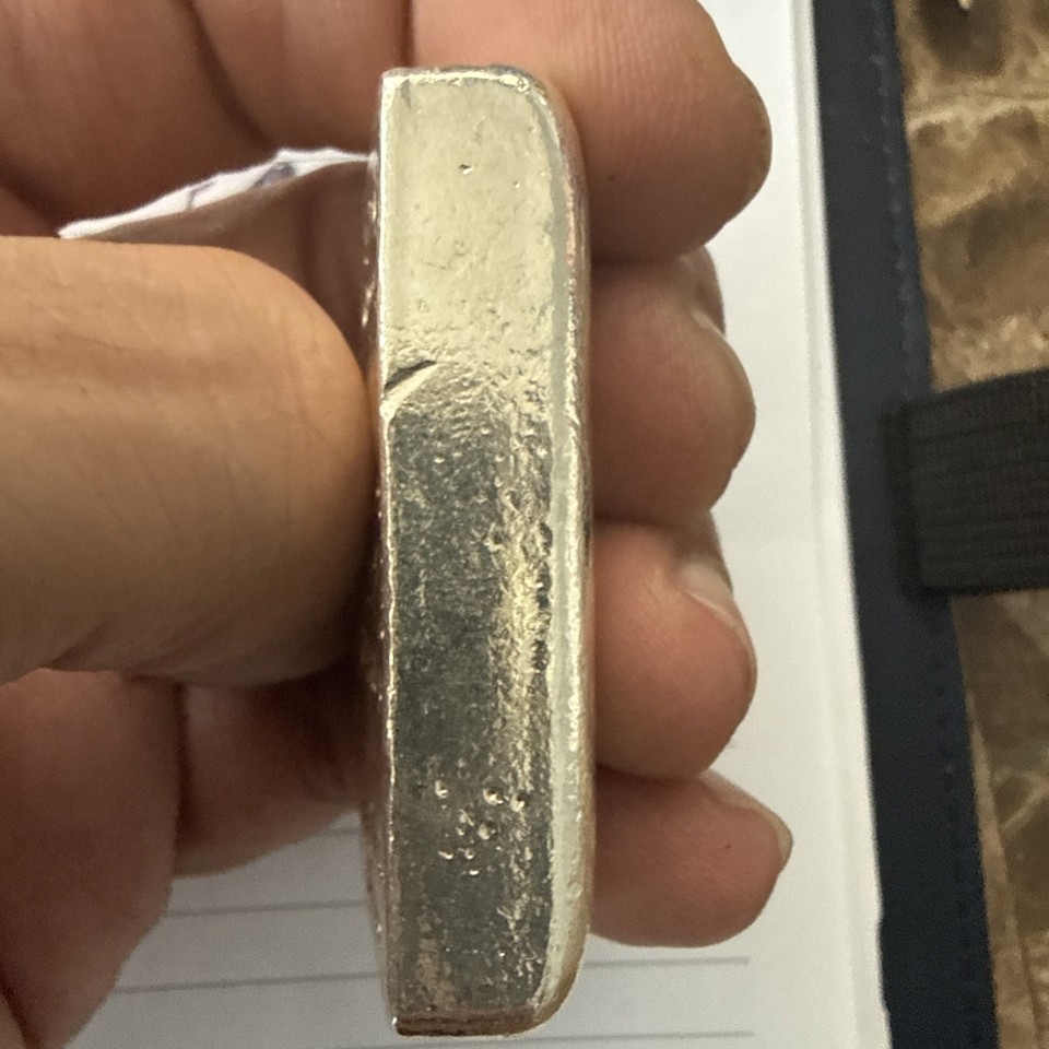 MONARCH PRECIOUS METALS 5oz SILVER 999 FINE BAR | eBay