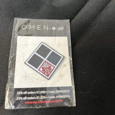 2019 OMEN By HP Pin Promotional Item | eBay