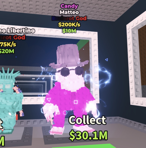 🌟ROBLOX STEAL A BRAINROT *MATTEO* BRAINROT GOD🌟+CANDY MUTATION🍭 | eBay