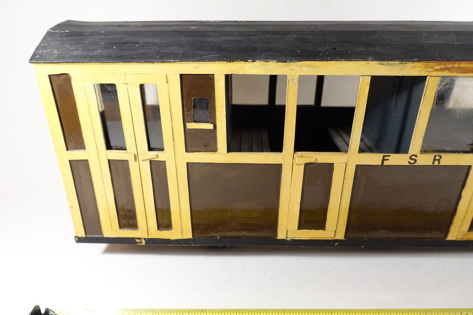 NARROW GAUGE SCRATCH BUILT SM-32 BOGIE COACH | eBay UK