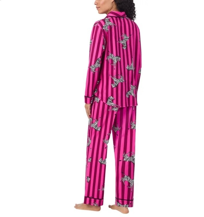 Room Service 2PC Womens Pajama Set, NWT, Pink Zebra, S, Lounge ...