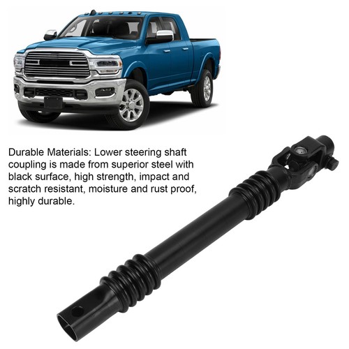 Hot Lower Steering Coupling Shaft 25958109 Steel Black For 1500 ...