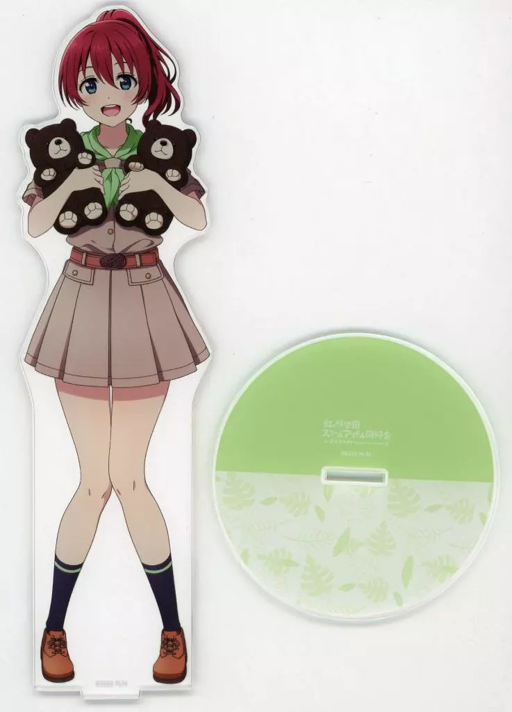 Love Live! Nijigasaki High School Idol Club Emma Verde Safari Acrylic ...