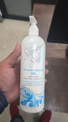 Slippery Stuff 16 Oz Water Based Sex Lubricant Personal Premium Long ...