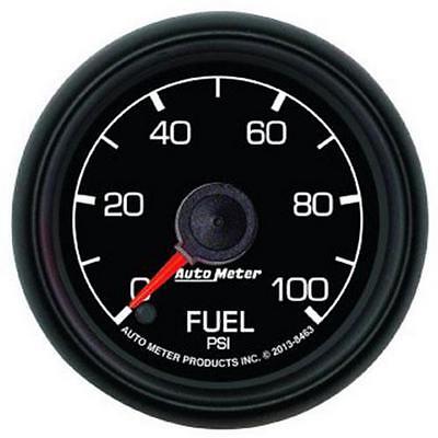 Auto Meter Ford Factory Match Electric Fuel Pressure Gauge - 8463 | eBay