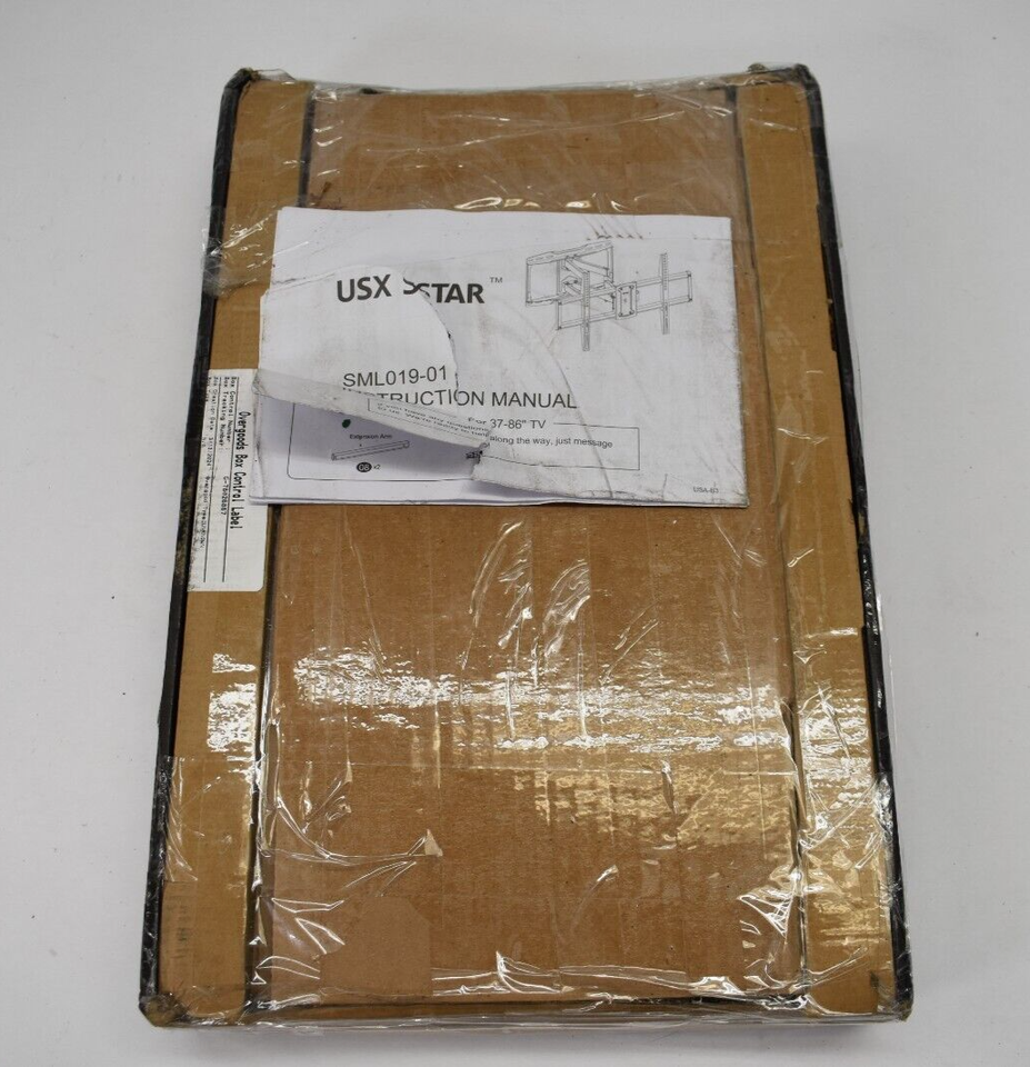 USX Star Full Motion TV Wall Mount For 37" To 86" TV Tilt Mount SML019 XML019 | eBay