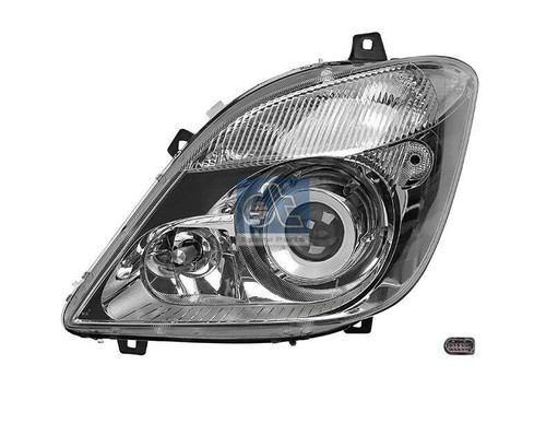 CAPSautomotive Headlight for Mercedes_Benz 9068200961 | eBay