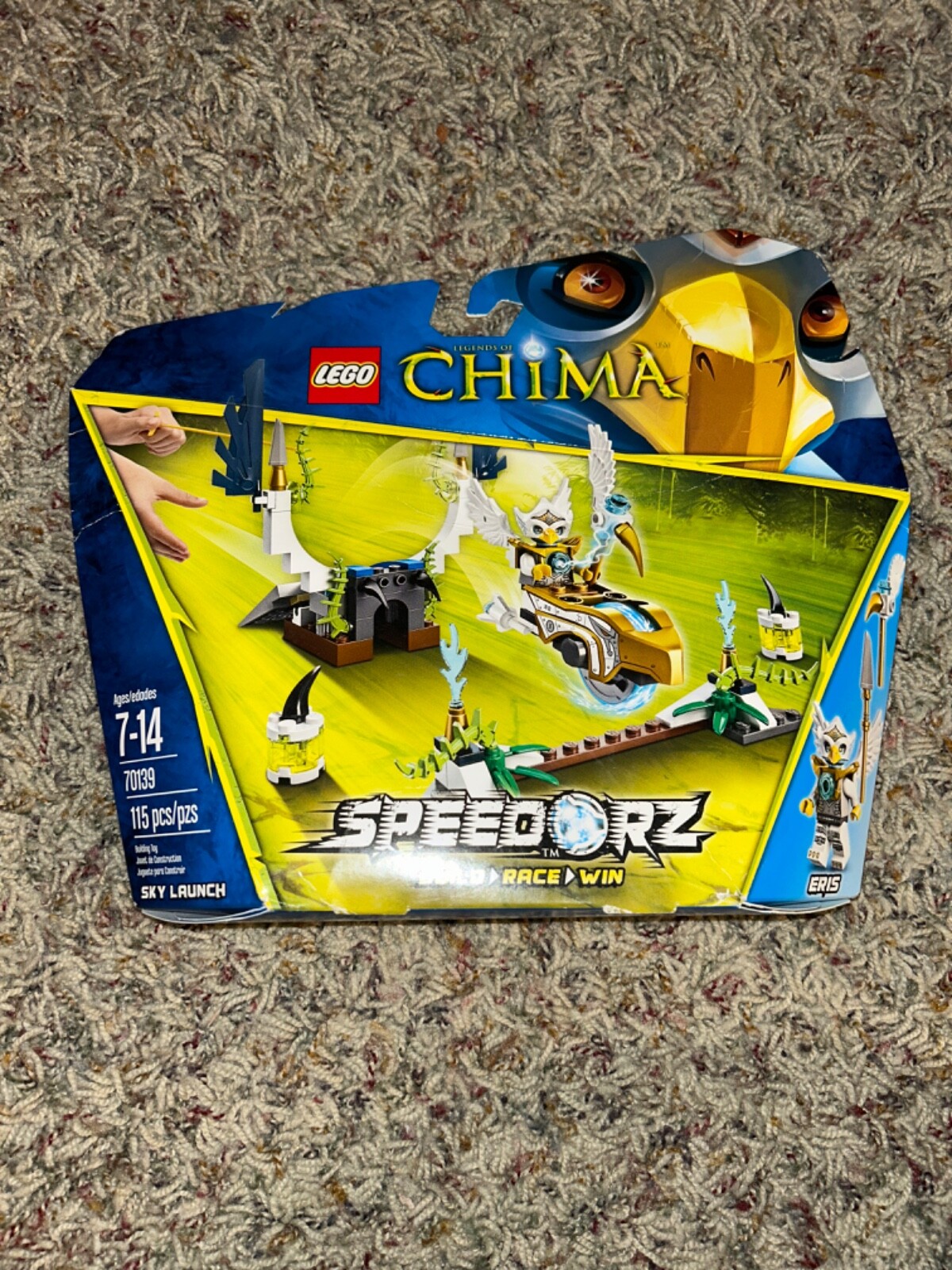 LEGO LEGENDS OF CHIMA: Sky Launch (70139) for sale online | eBay