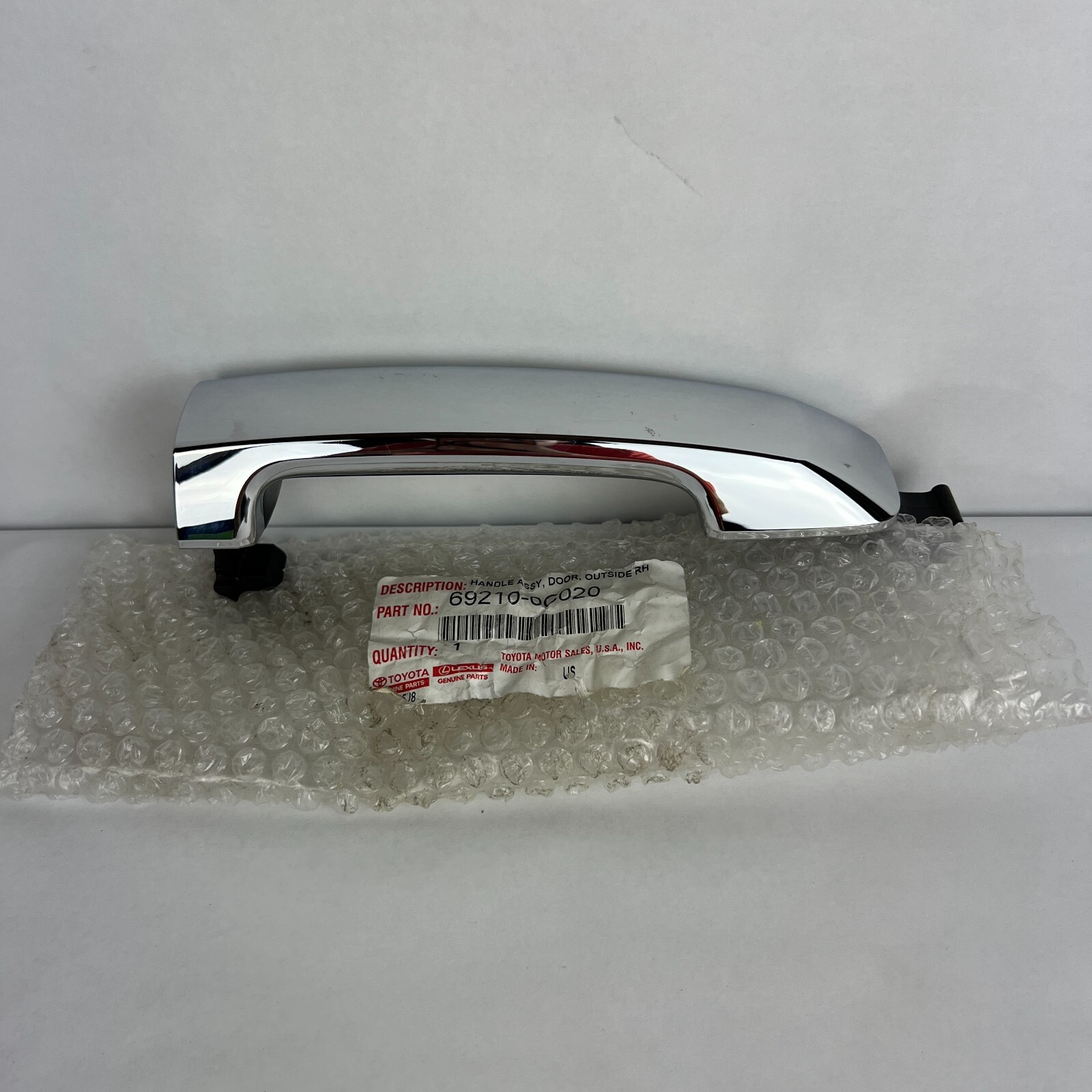 OEM 2007 - 2019 Toyota Sequoia Tundra Front Left Chrome Door Handle ...