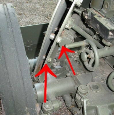 PaK 36/40-ARMOR BOLT-PANZER SCHRAUB- - Original Relic-Scrap | eBay