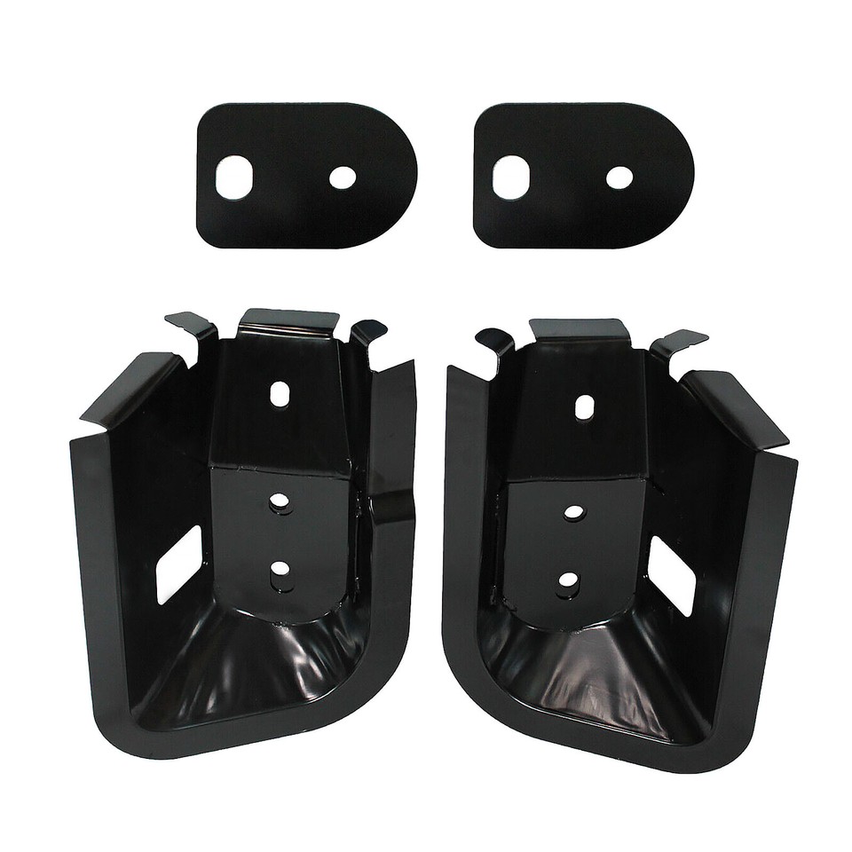 Pair Front Die Stamped Cab Mounts w/Nutplates For 94-02 Dodge Ram 1500 ...