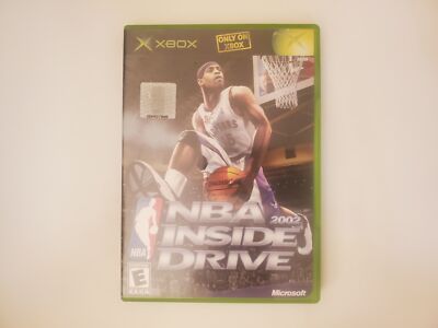 NBA Inside Drive 2002 (Xbox) | eBay