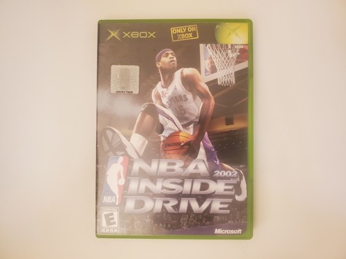 NBA Inside Drive 2002 (Xbox) | eBay