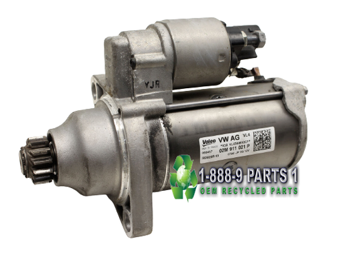 Starter Motor VOLKSWAGEN ATLAS 2018-2019 3.6L 02M911021P OEM D2221919 ...