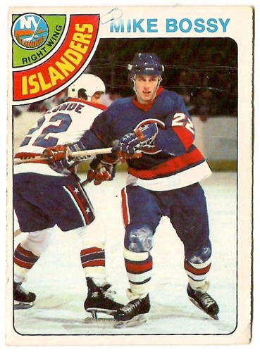 1978-79 O-Pee-Chee Mike Bossy RC OPC Rookie Card #115 | eBay