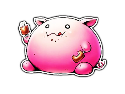 Burpmon Digital Monster Sticker Waterproof Vinyl Decal Die-Cut Car ...