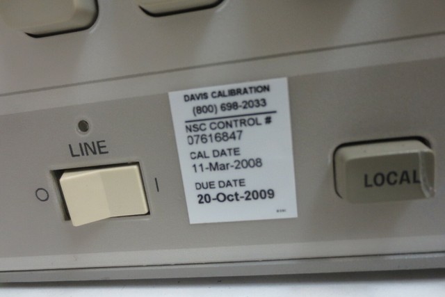 HP 85102B If Detector for 8510c Network Analyzer for sale online | eBay