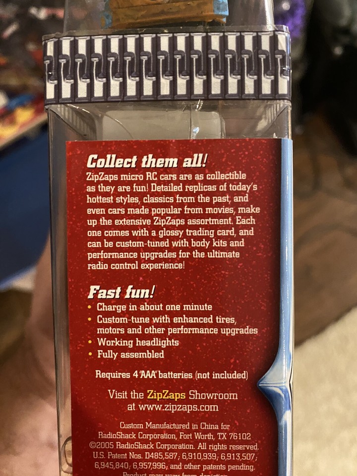 Mater Pixar Cars Disney ZipZaps 600-7091 Micro RC Wireless Remote ...