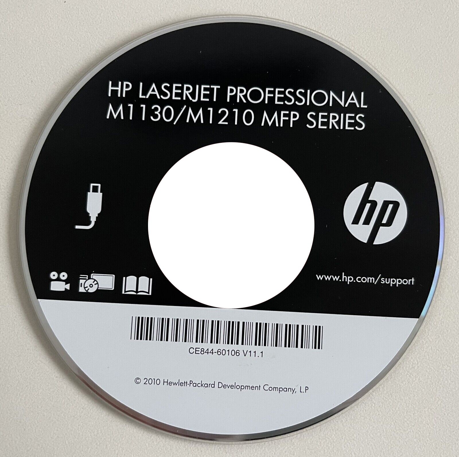 HP LaserJet Professional M1130 / M1210 MFP SERIES CD-ROM HP Smart ...