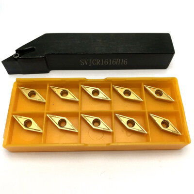 Lathe - Square Shank Carbide Insert Tool Holder