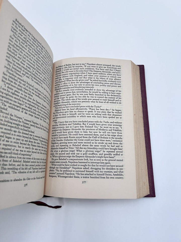 War and Peace by Leo Tolstoy abridge translation by Princess Alexandra ...