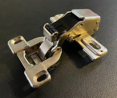 Mepla Cabinet Hinges Nickel Plated Hinge Hole 30 Mm Opening 270° With