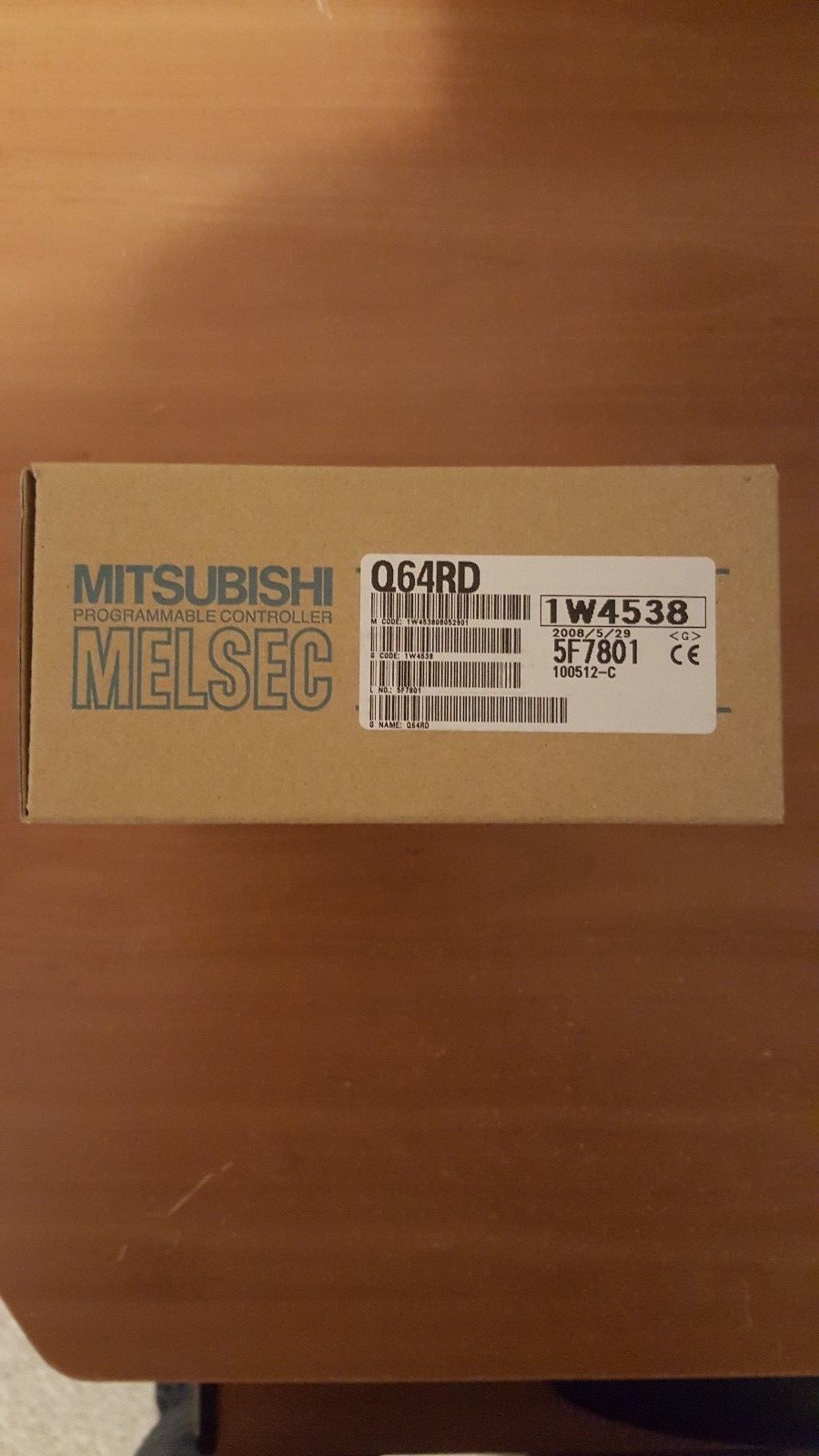 Mitsubishi Q64RD RTD Temperature Module | eBay