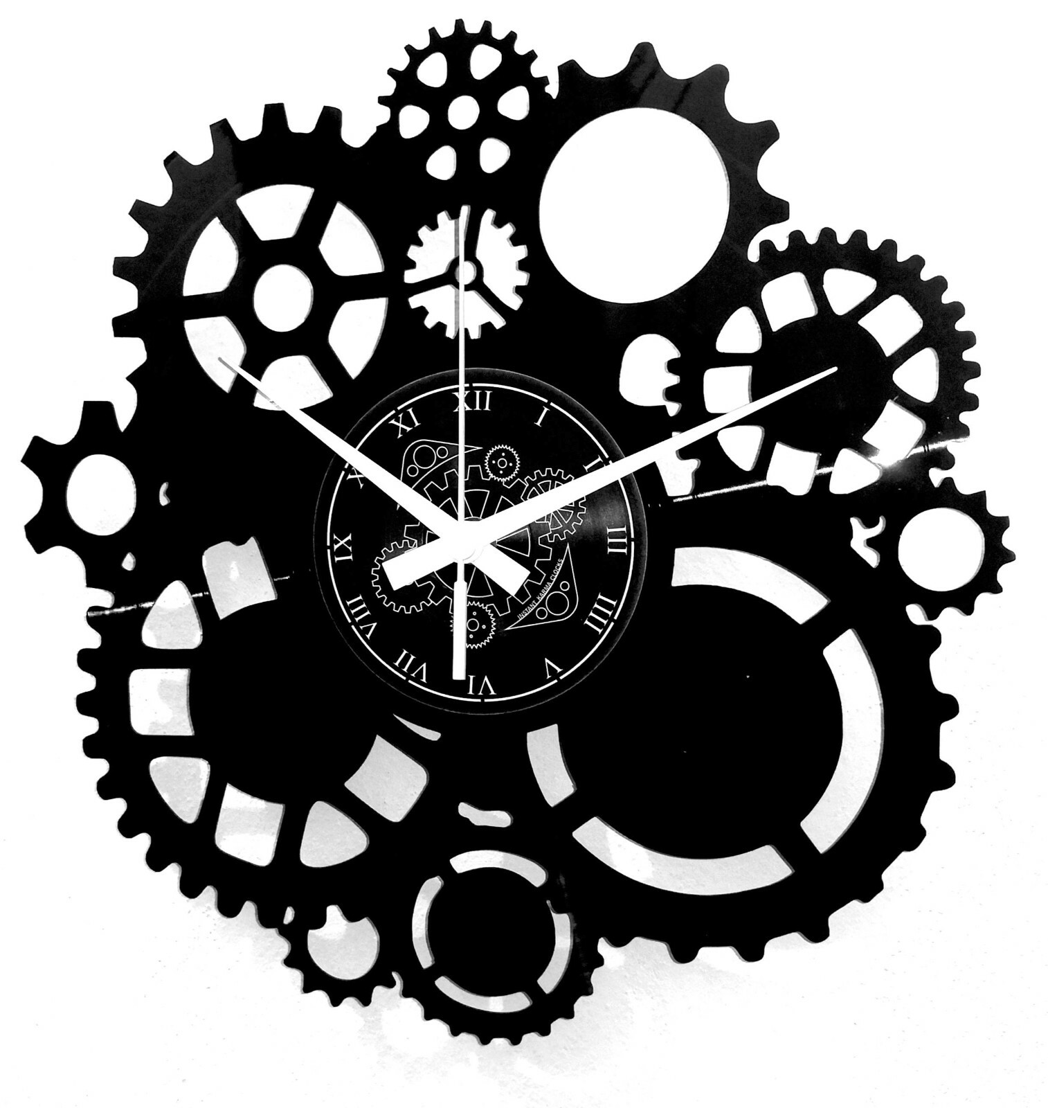 Gothic Grandfather Clock Drawing