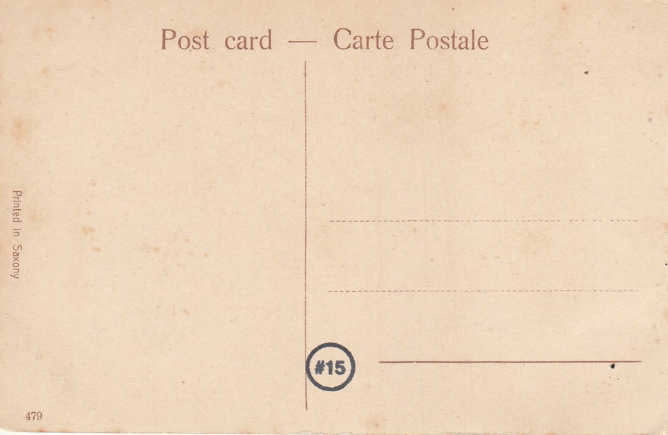 British India Trimulgherry Fort Gate Postcard | eBay