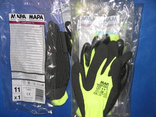 MAPA PROFESSIONAL TEMP-DEX 710 HIGH TEMPERATURE 5-PAIR (SIZE 11) 06/ ...