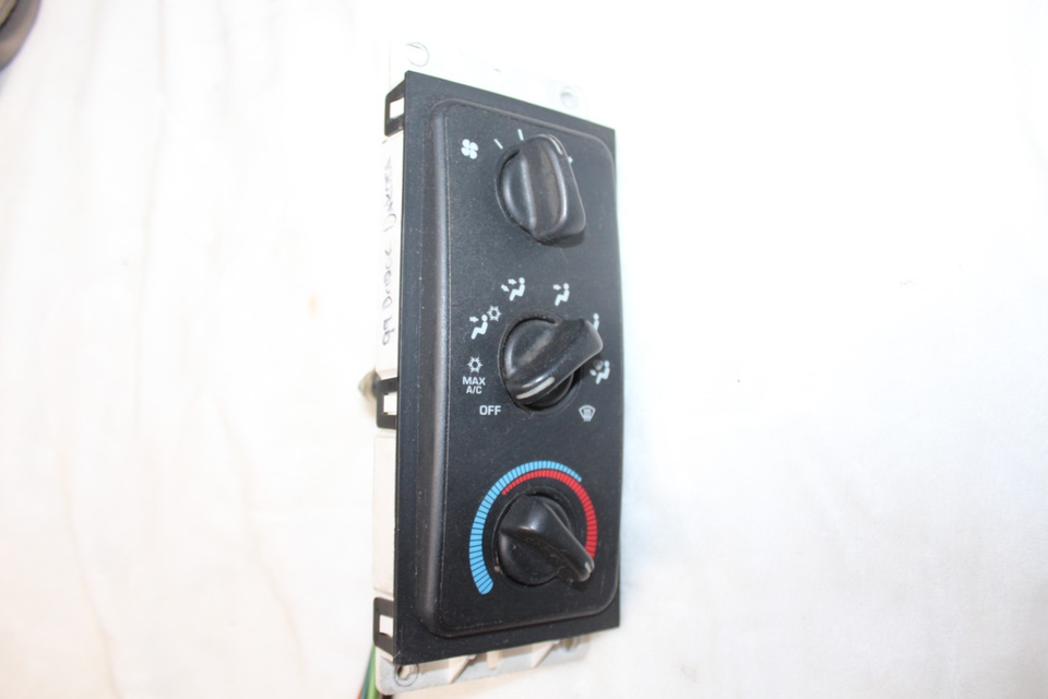 97-00 Dodge DAKOTA Durango CLIMATE CONTROL Heat AC HVAC Temperature ...