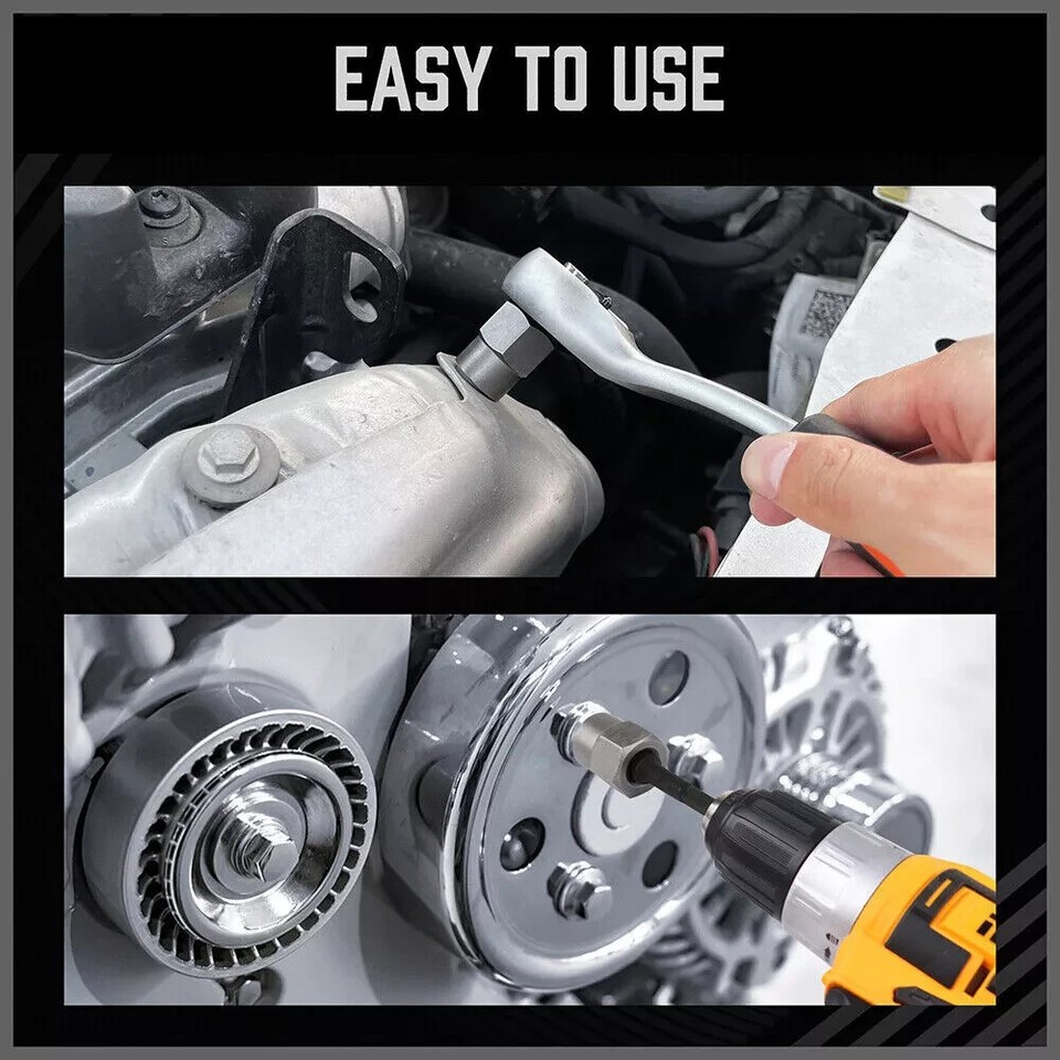 15PC Impact Damaged Bolt Nut Screw Remover Tool Socket Threading ...