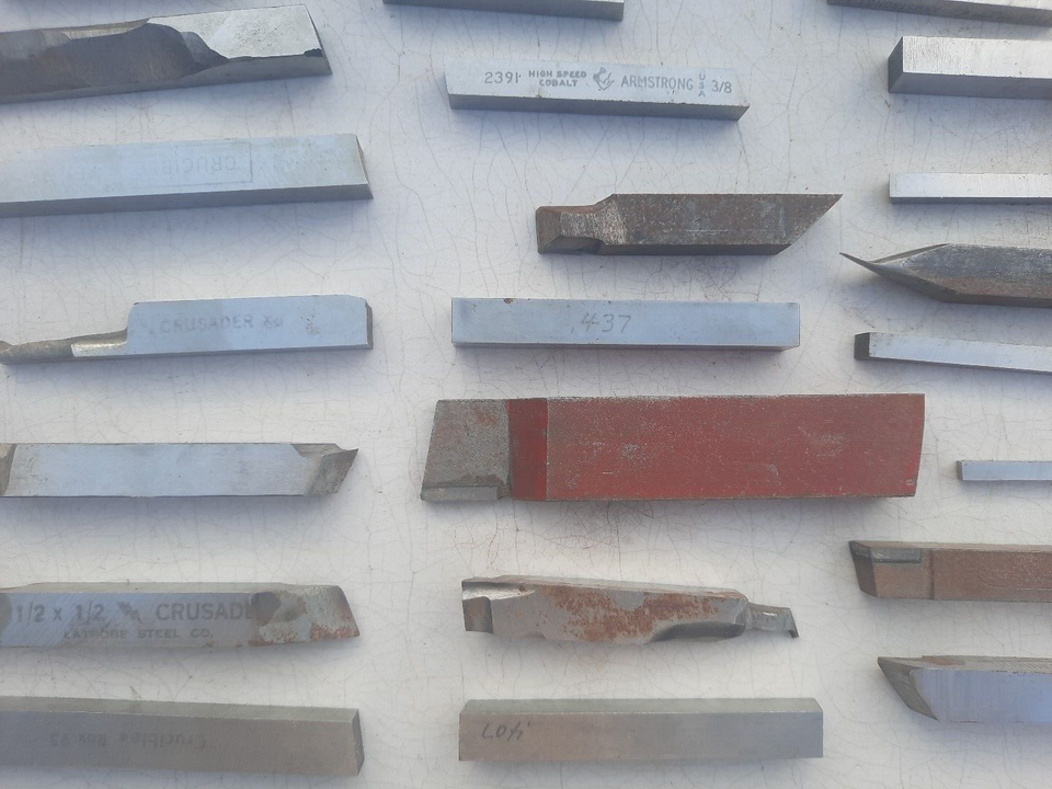 Metal Lathe Tools Bits for Lathe Cutting Tool Turning | eBay