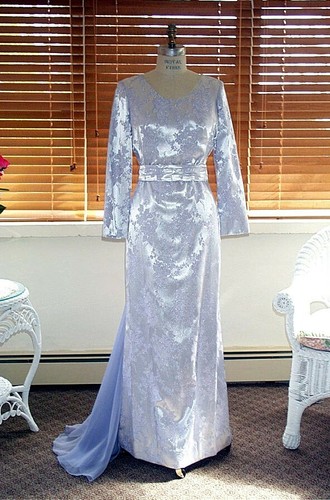 Special Occasion Gown, Lovely Floral Print, Edward Cromarty Designs | eBay