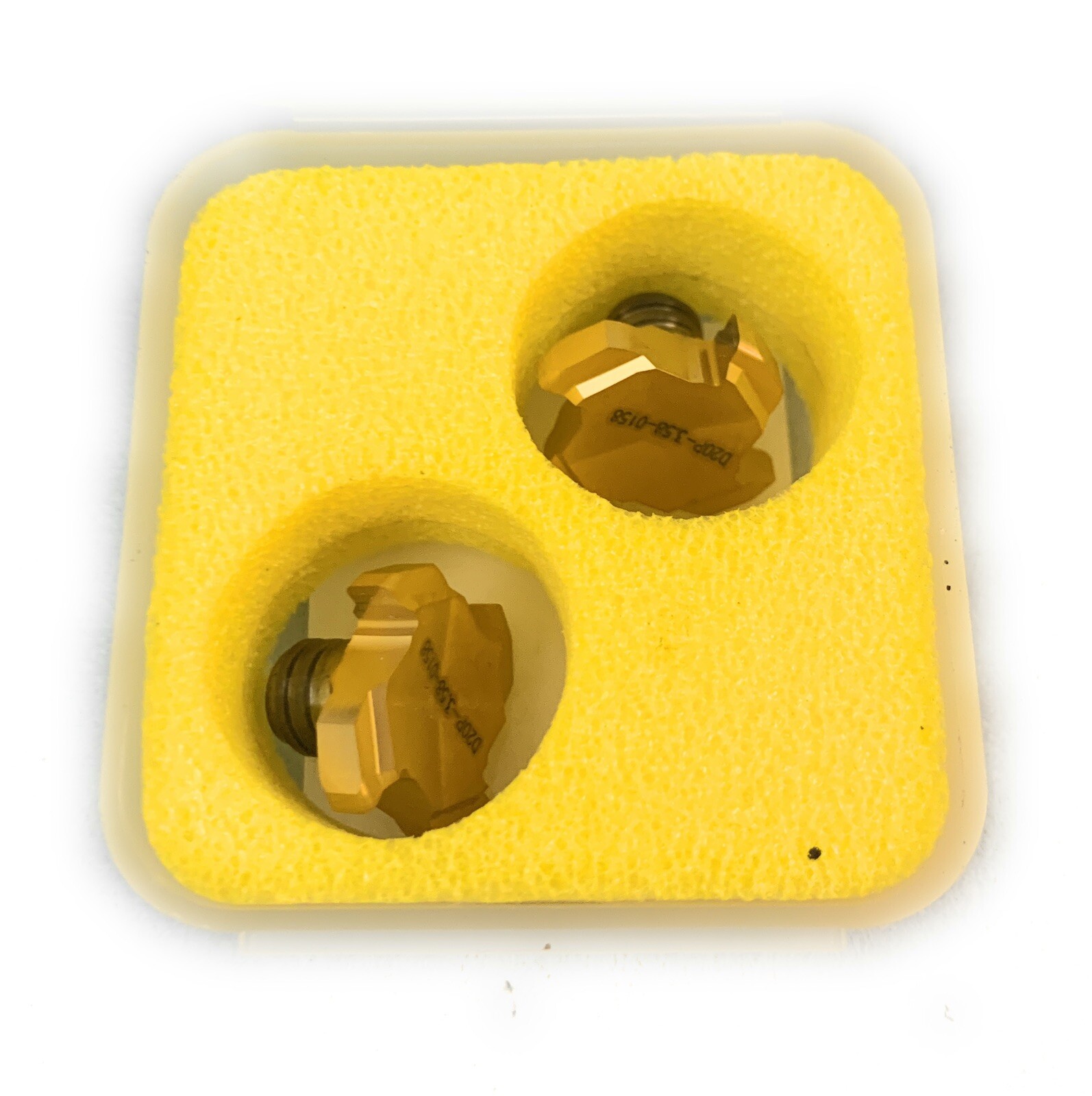 🌟(2) ISCAR Multi-Master Carbide Groove Milling Heads MM GRIT D20P-3.58 ...