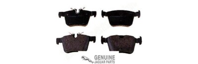 GENUINE JAGUAR ALL NEW XF - AND XE REAR BRAKE PADS (SEND REG NUMBER ...