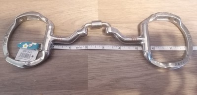 Myler Correctional port Bit With Hooks 5" 5.25" | eBay UK