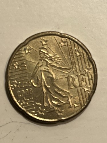 France, 10 Euro Cent, 2008 | eBay